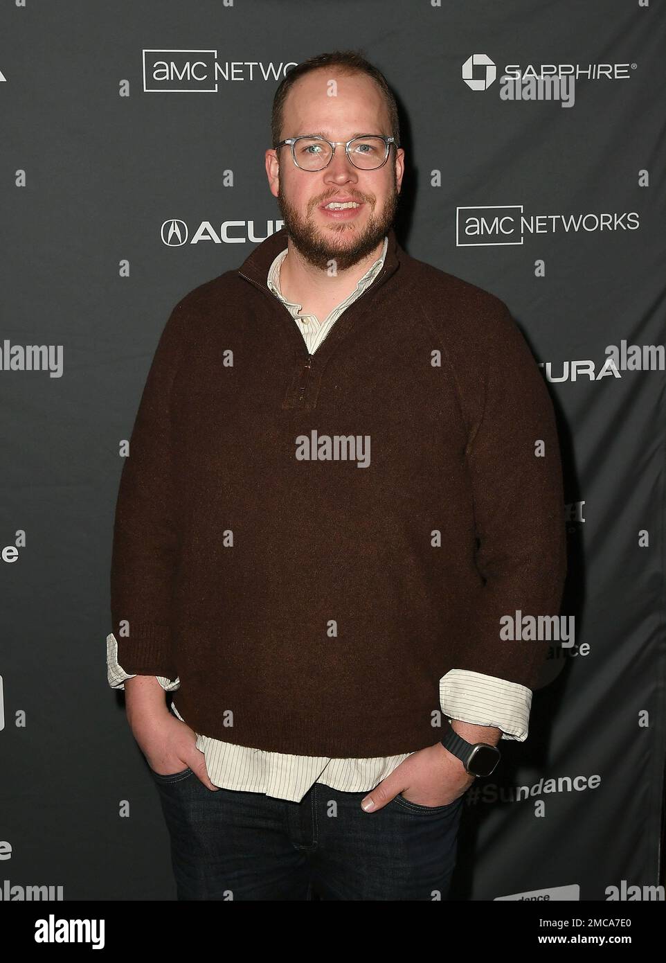 Park City, USA. 21st Jan, 2023. Jake Van Wagoner attends the 2023 ...