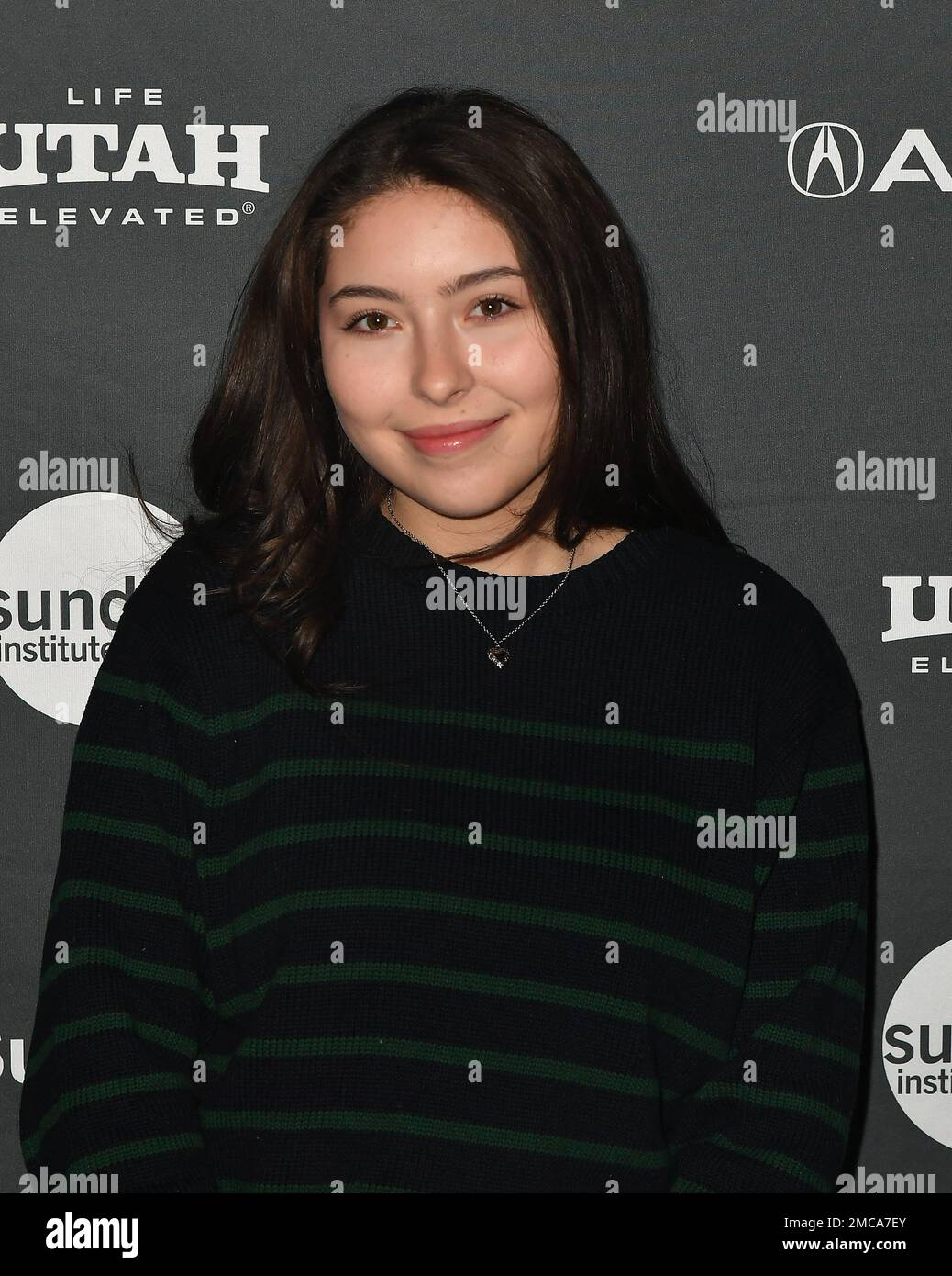 Emma Tremblay attends the 2023 Sundance Film Festival "Aliens Abducted ...