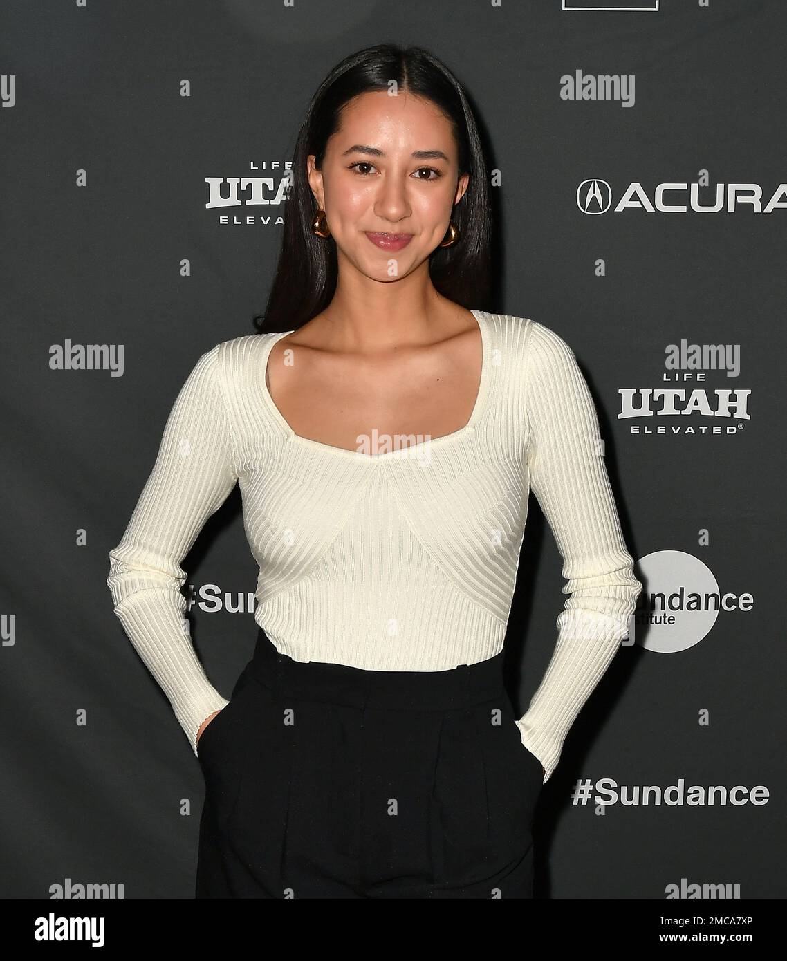 Landry Townsend attends the 2023 Sundance Film Festival "Aliens ...