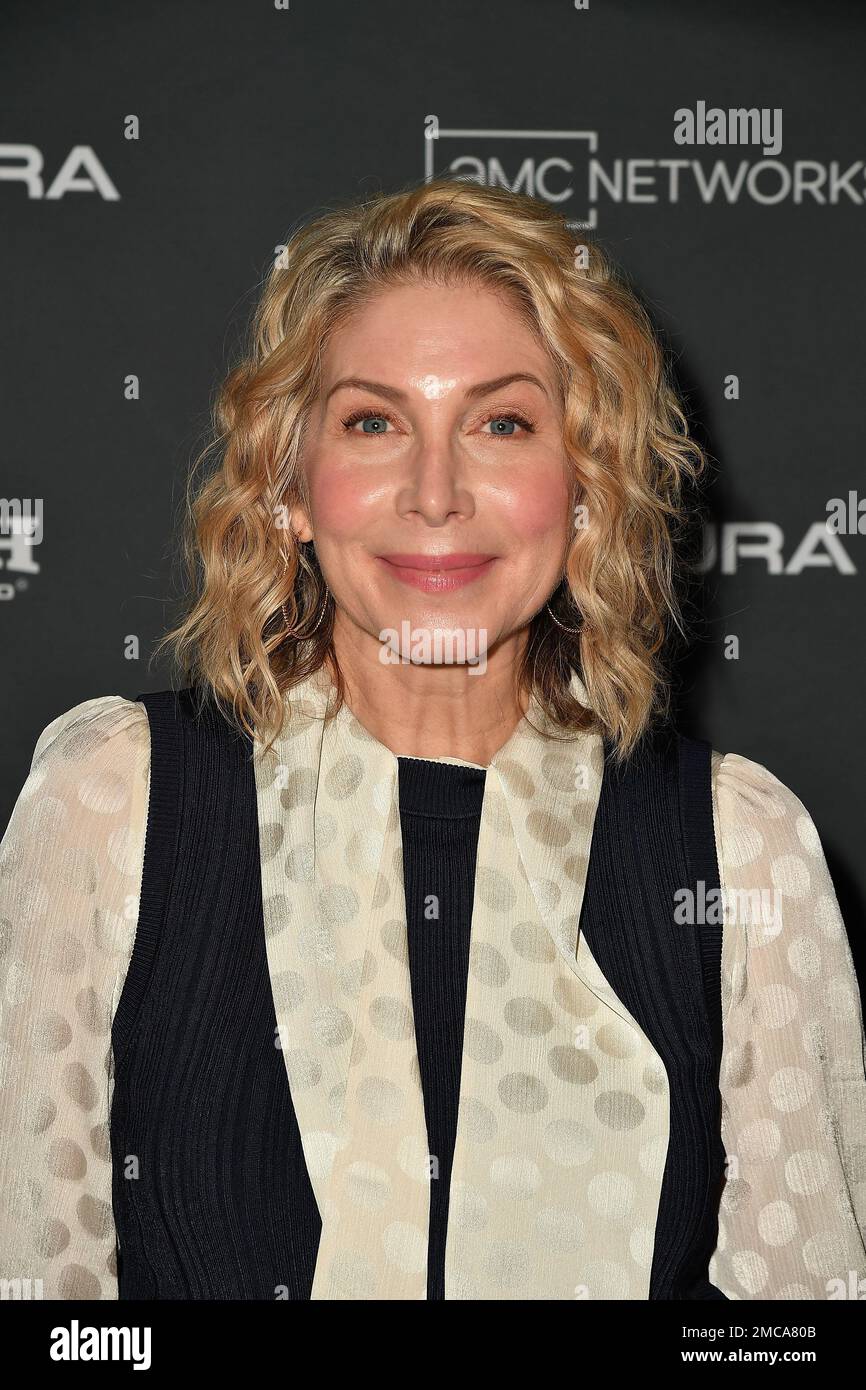 Elizabeth Mitchell attends the 2023 Sundance Film Festival "Aliens ...