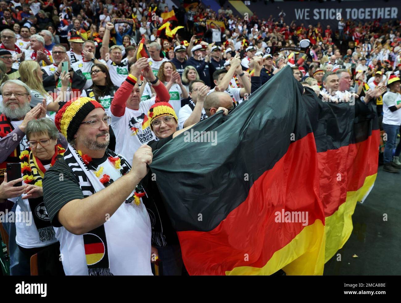 Kattowitz, Poland. 21st Jan, 2023. Handball: World Cup, Netherlands ...