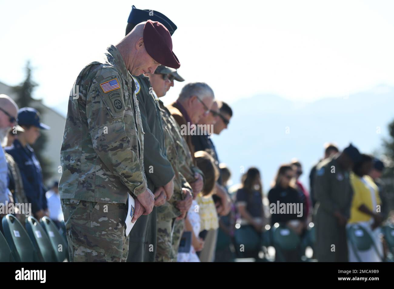 U.S. Army Col. Michael Shouse, commander of the 2nd Infantry Brigade ...