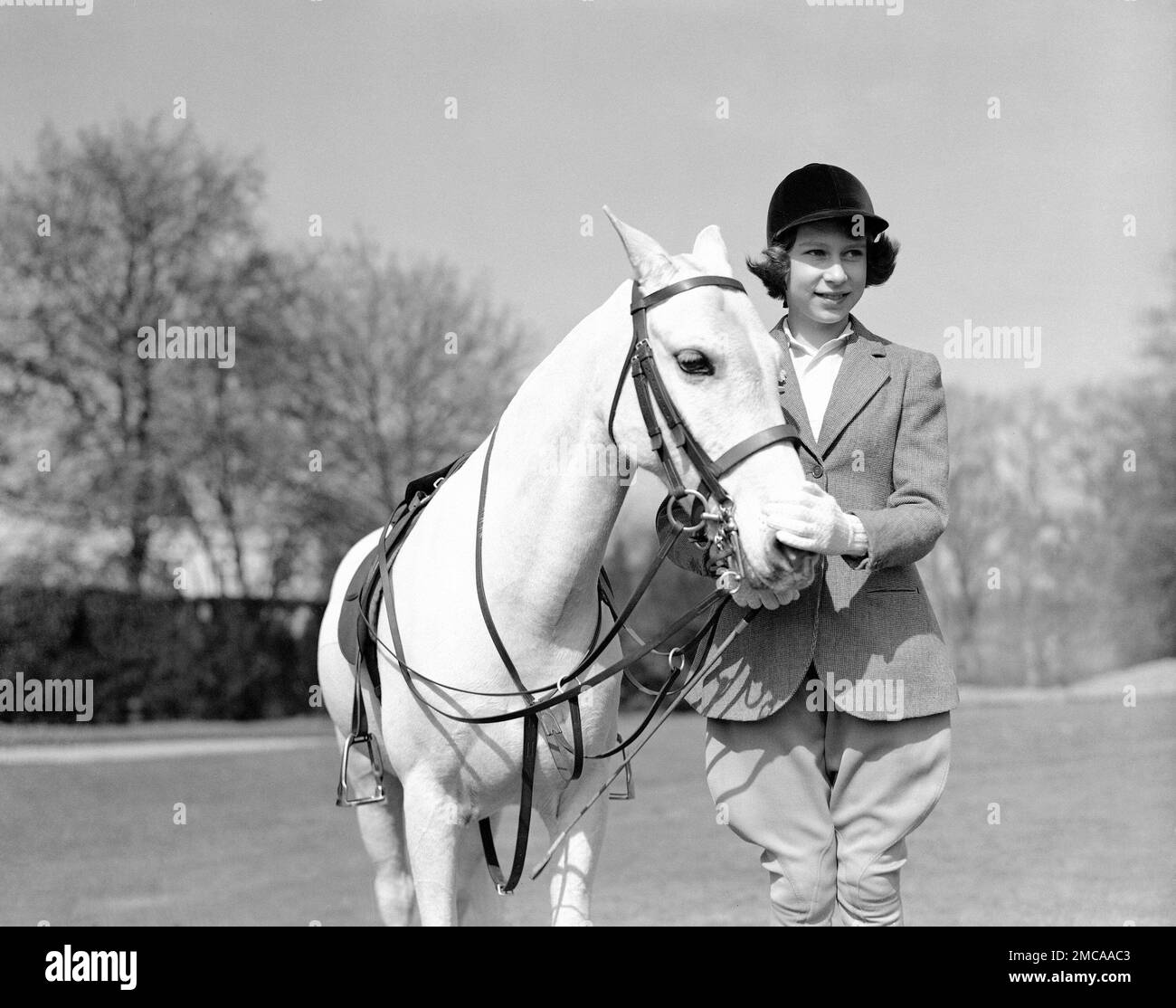 FILE - Princess Elizabeth the eldest daughter of King George VI and ...