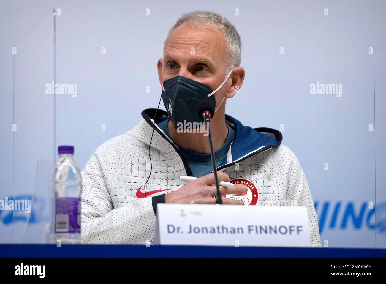 United States Olympic and Paralympic Committee Chief Medical Officer Dr ...