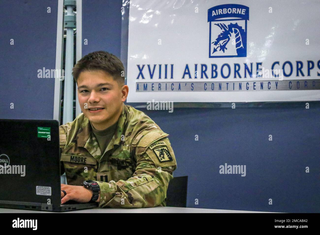 18thairbornecorps hi-res stock photography and images - Alamy