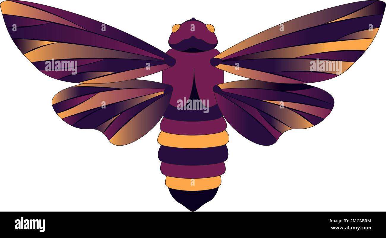 Cicadoidea Stock Vector Images - Alamy