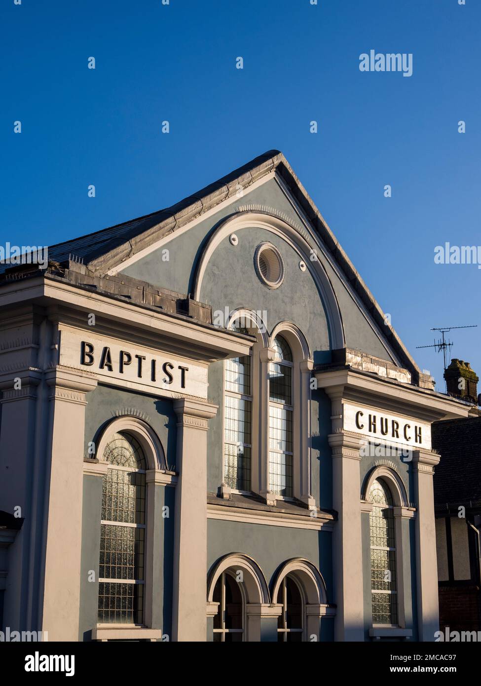 Winchester Baptist Church, Winchester, Hampshire, England, UK, GB Stock ...
