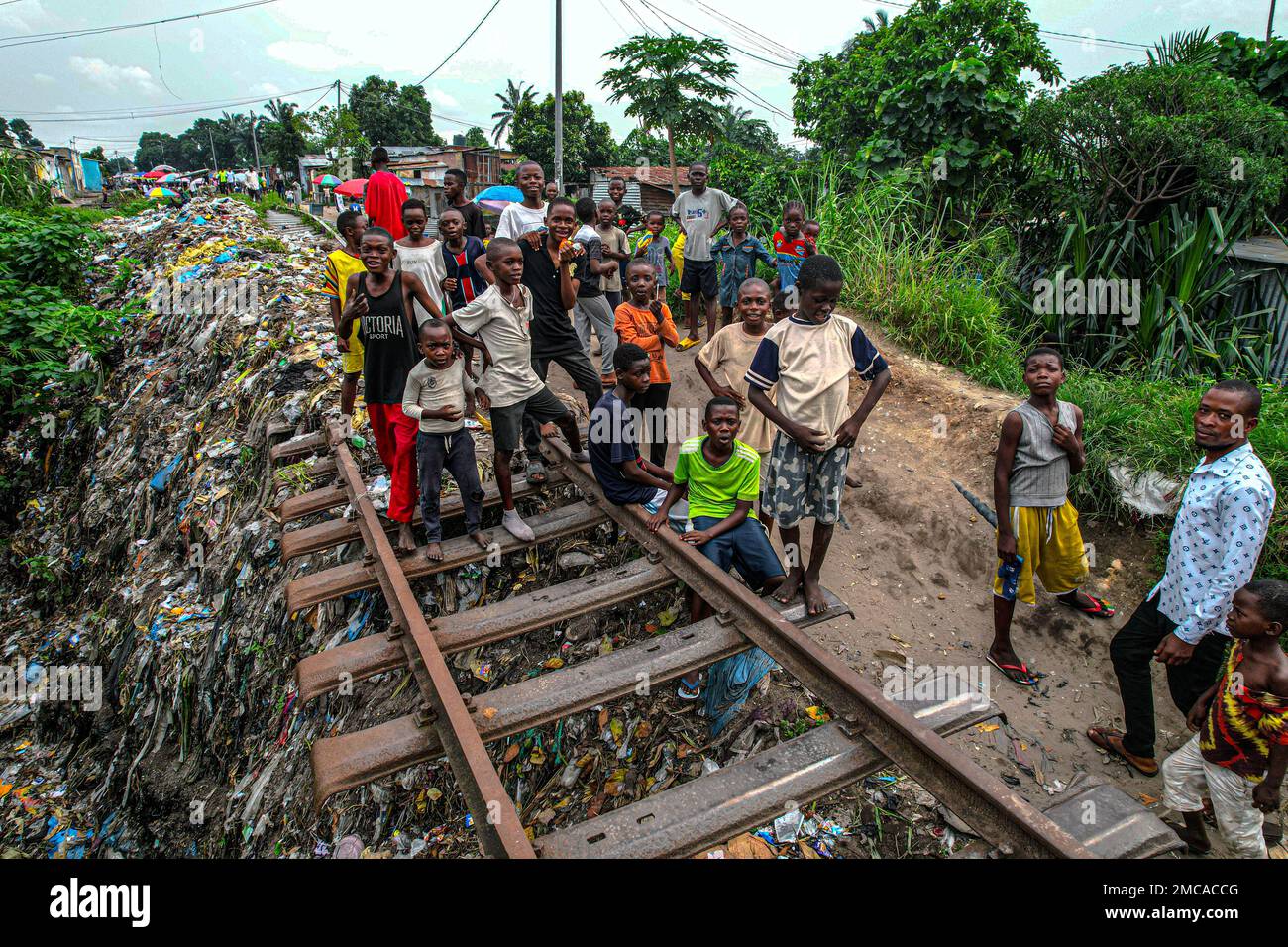 Since 1960, the train road have been deterrent in the Public Democratic ...