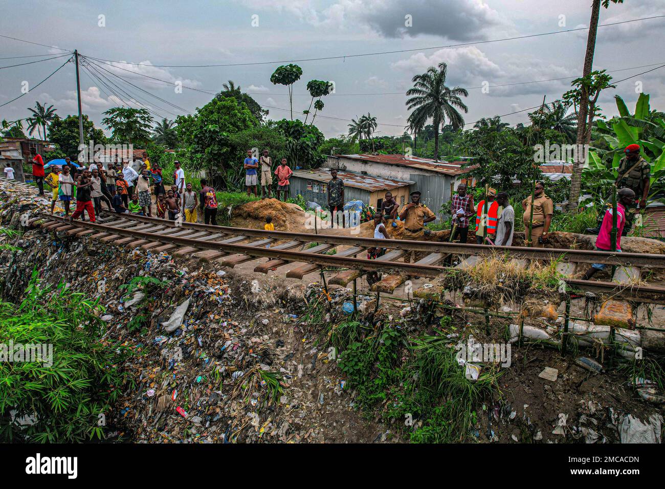 Since 1960, the train road have been deterrent in the Public Democratic ...