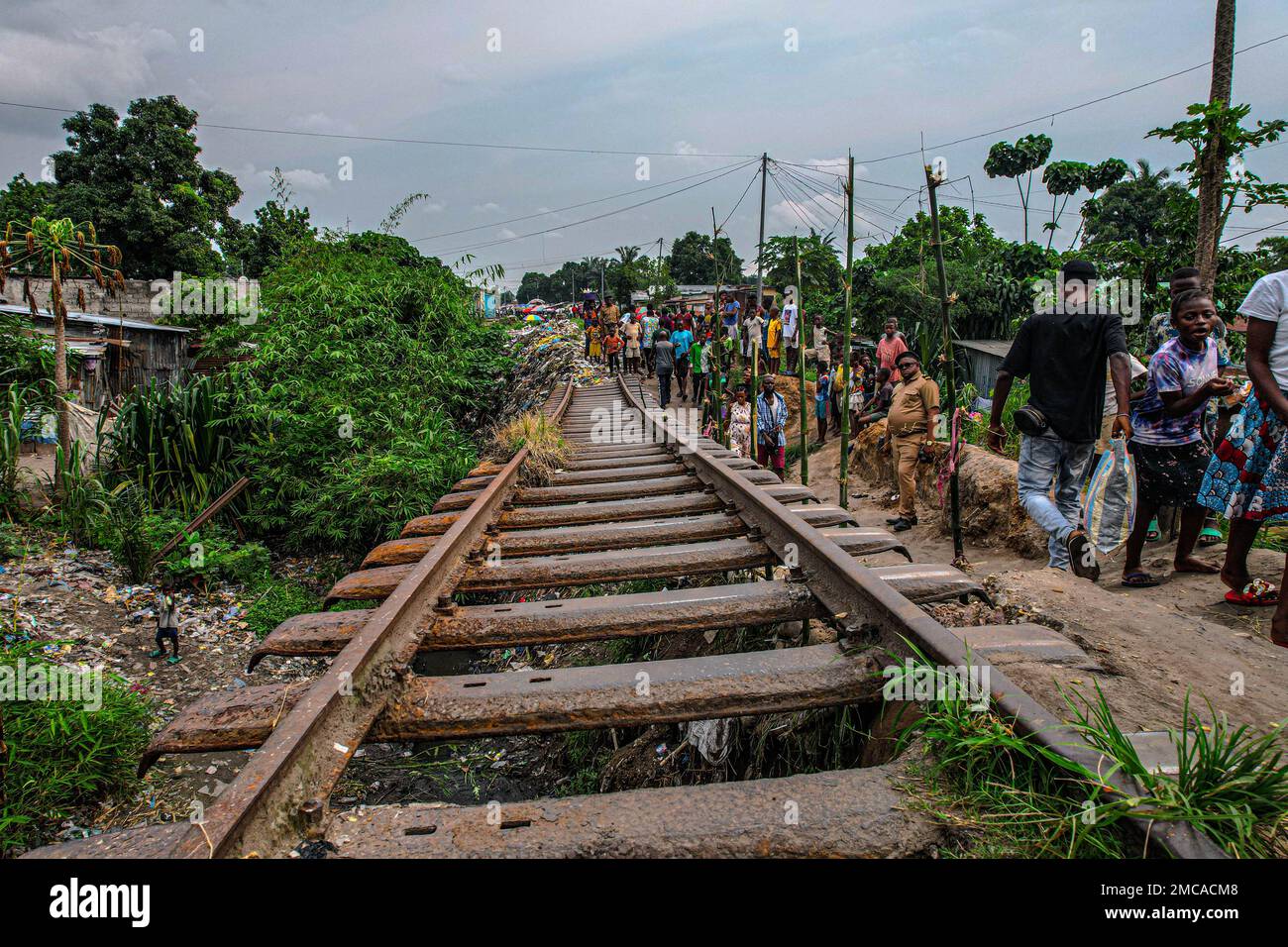 Since 1960, the train road have been deterrent in the Public Democratic ...