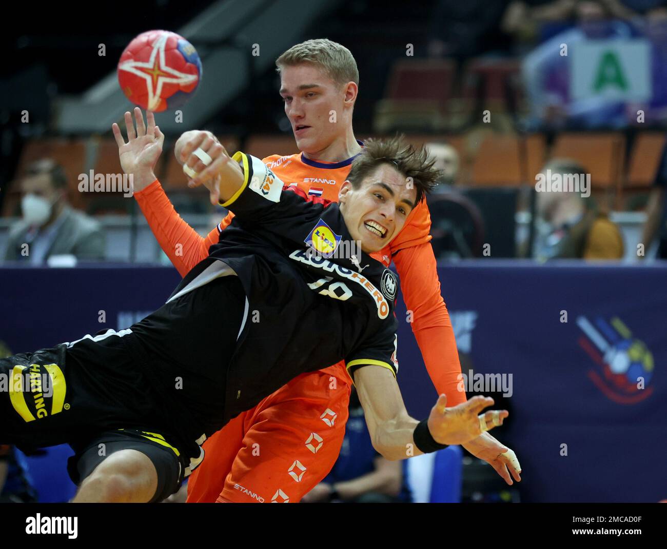 Kattowitz, Poland. 21st Jan, 2023. Handball: World Cup, Netherlands ...