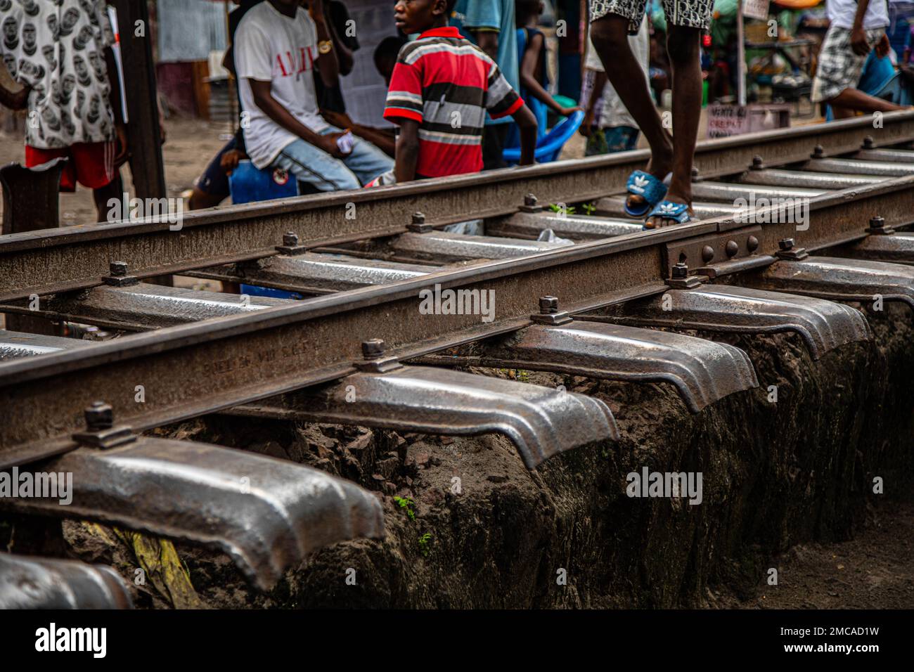 Since 1960, the train road have been deterrent in the Public Democratic ...