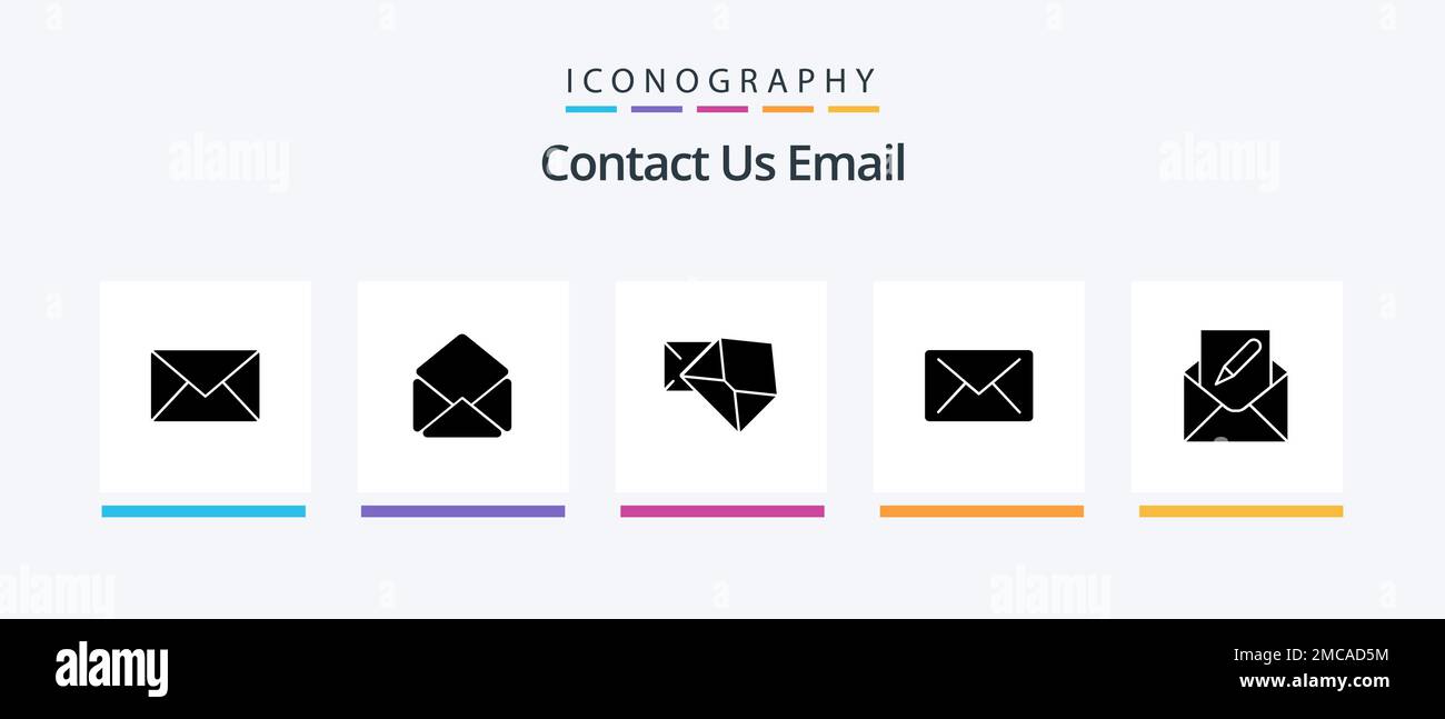 Email Glyph 5 Icon Pack Including envelope. edit. mail. compose. mail ... Email Glyph 5 Icon Pack Including envelope. edit. mail. compose. mail ...