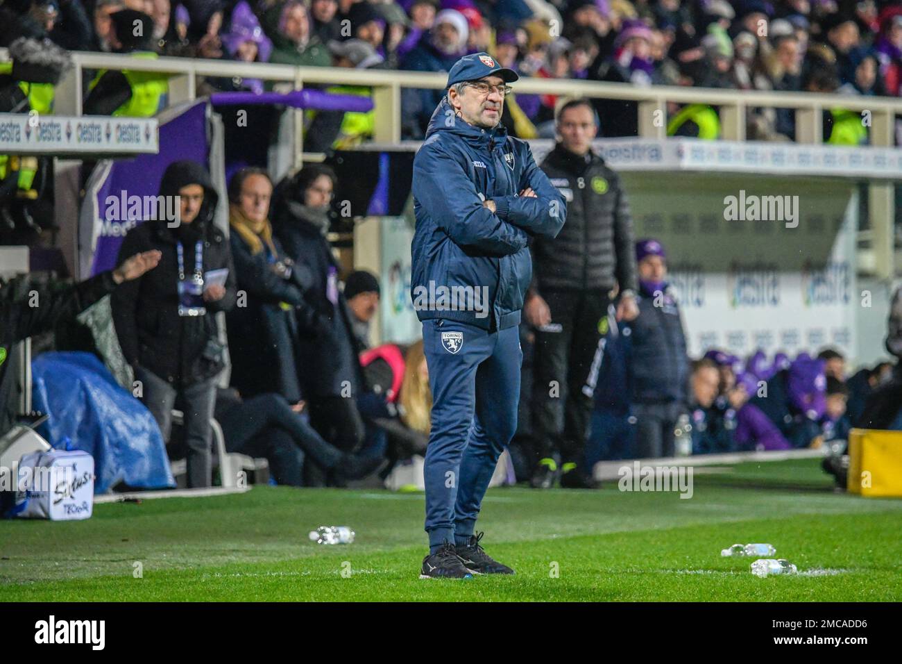 Torino's Head Coach Ivan Juric during the italian soccer Serie A match ...