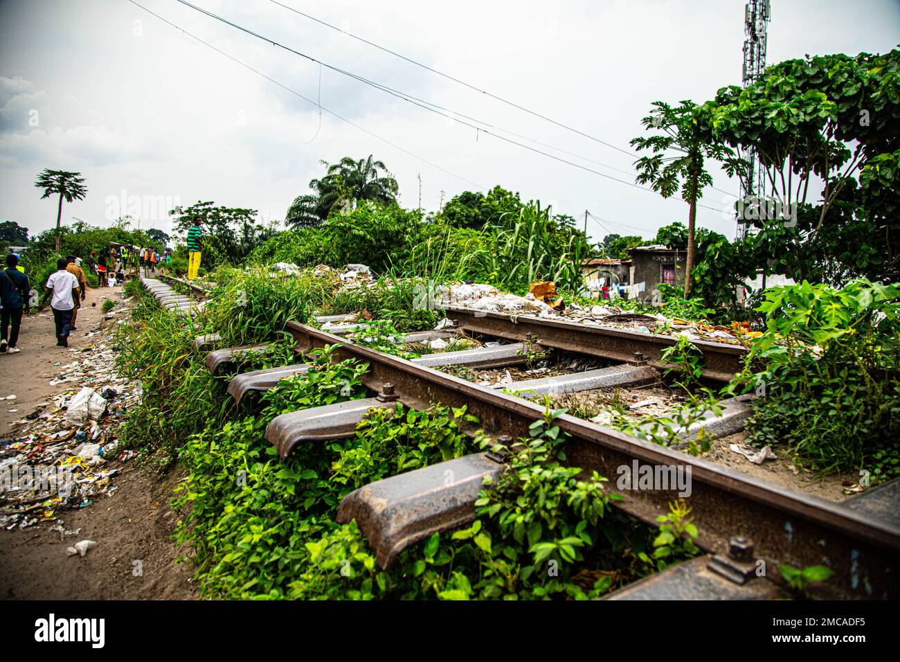 Since 1960, the train road have been deterrent in the Public Democratic ...