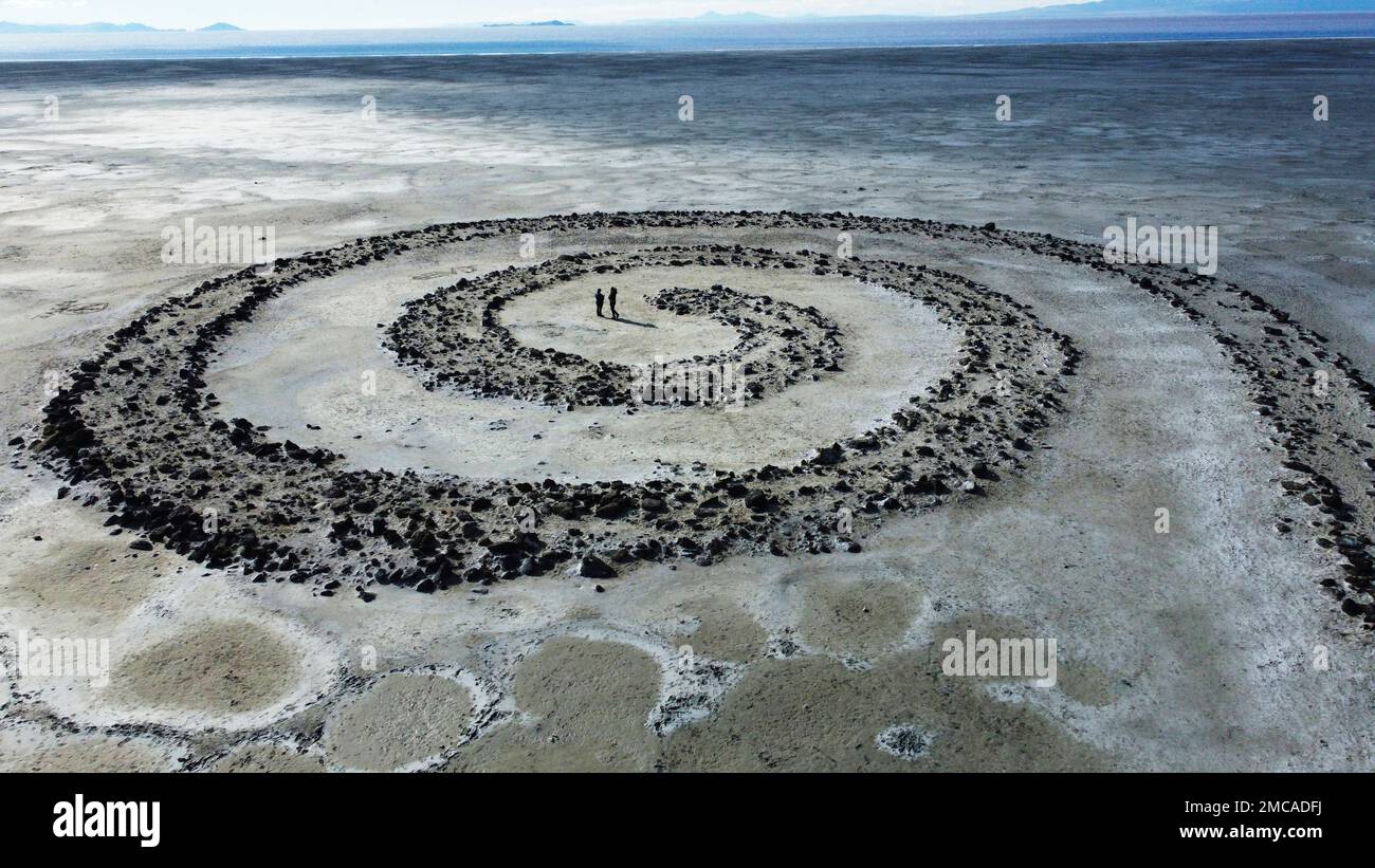 Robert Smithson Spiral Jetty Film