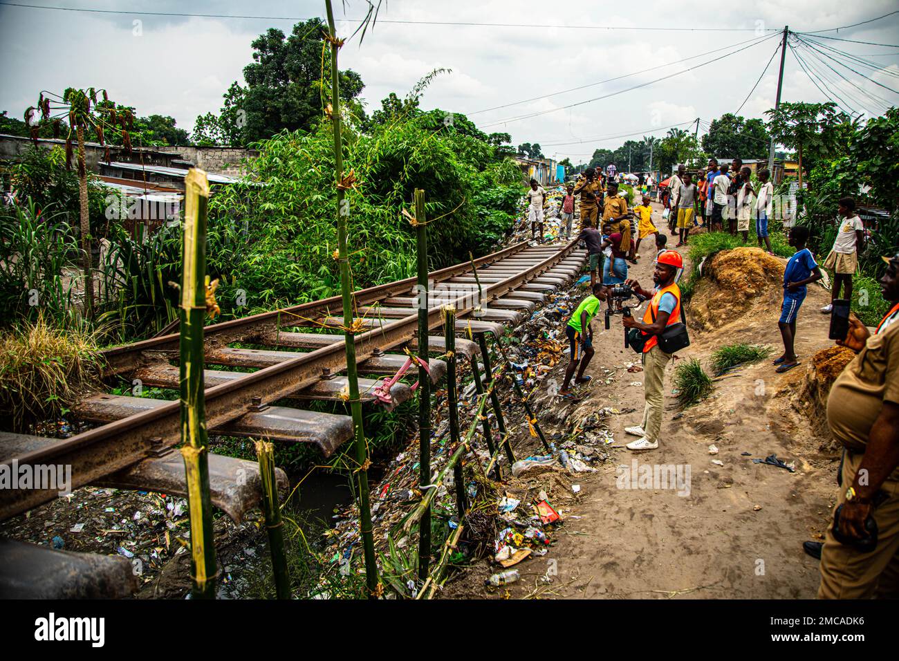 Since 1960, the train road have been deterrent in the Public Democratic ...