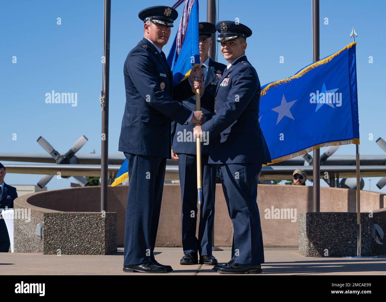 U.S. Air Force Lt. Gen. David Krumm, the commander of the Alaskan North ...
