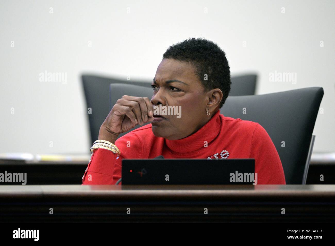Florida Sen. Audrey Gibson speaks during a Senate Committee on ...