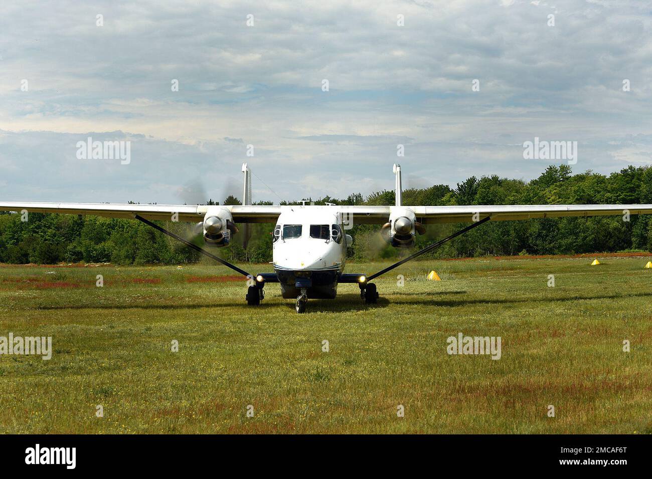 A U.S. Air Force C-145A Combat Coyote assigned to 6th Special ...