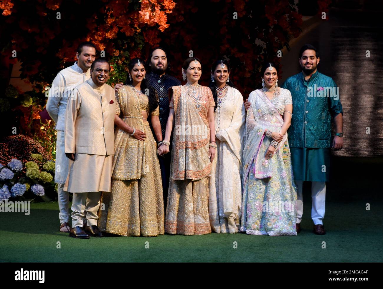 Isha ambani piramal hi-res stock photography and images - Alamy