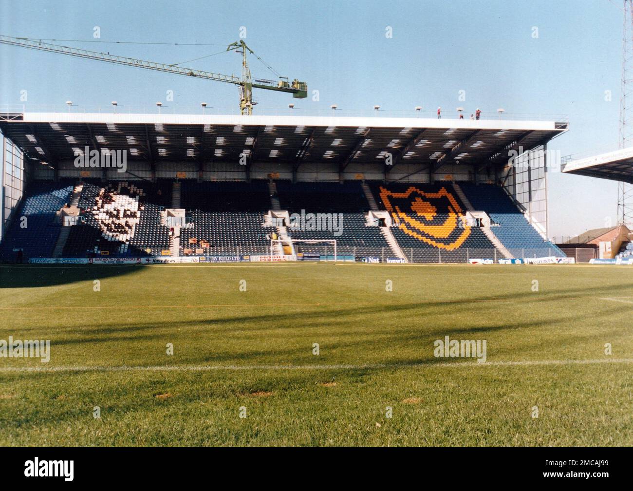 Fratton end hi-res stock photography and images - Alamy