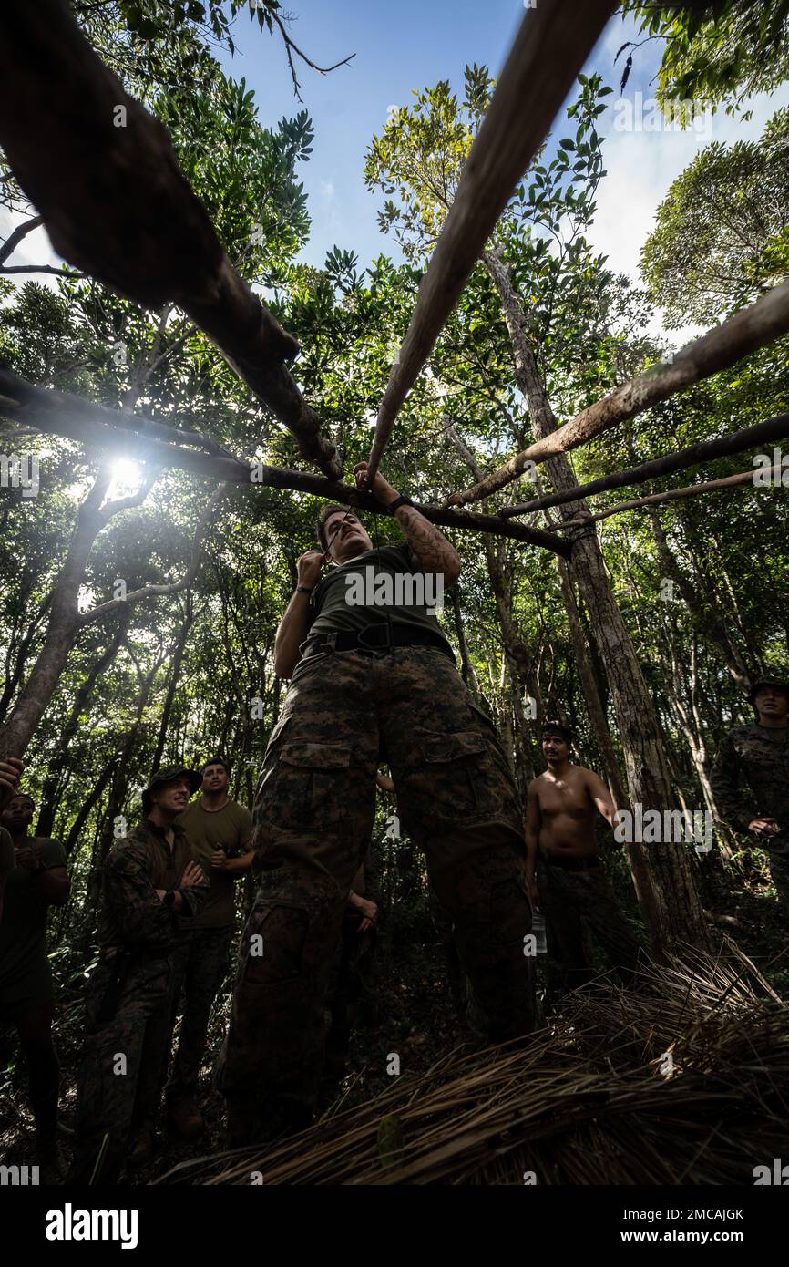 U.S. Marine Corps Staff Sgt. Michael Segul, an explosive ordnance ...