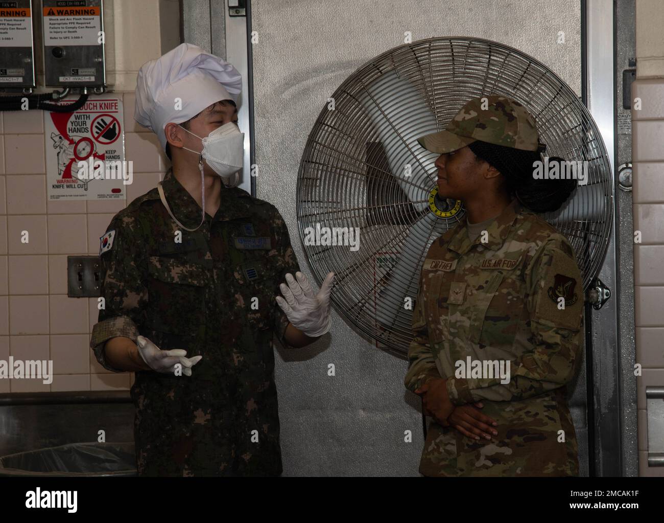 Republic of Korea Air Force Staff Sgt. Jaehyeok Lee, 38th Fighter ...