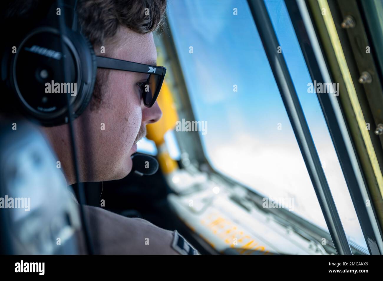 U.S. Air Force Capt. Matthew Greco, KC-135 Stratotanker pilot assigned ...