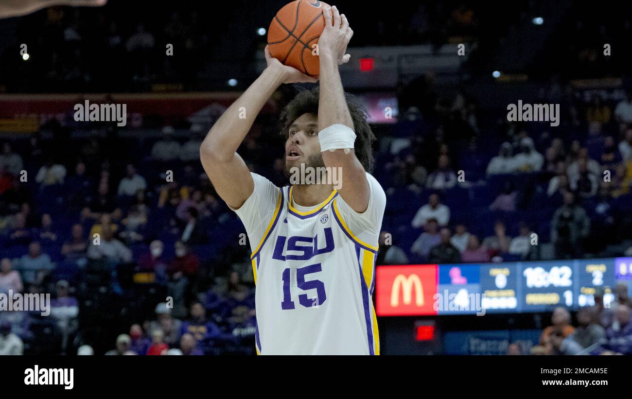 Mississippi forward Luis Rodriguez (15) shoots during an NCAA college ...