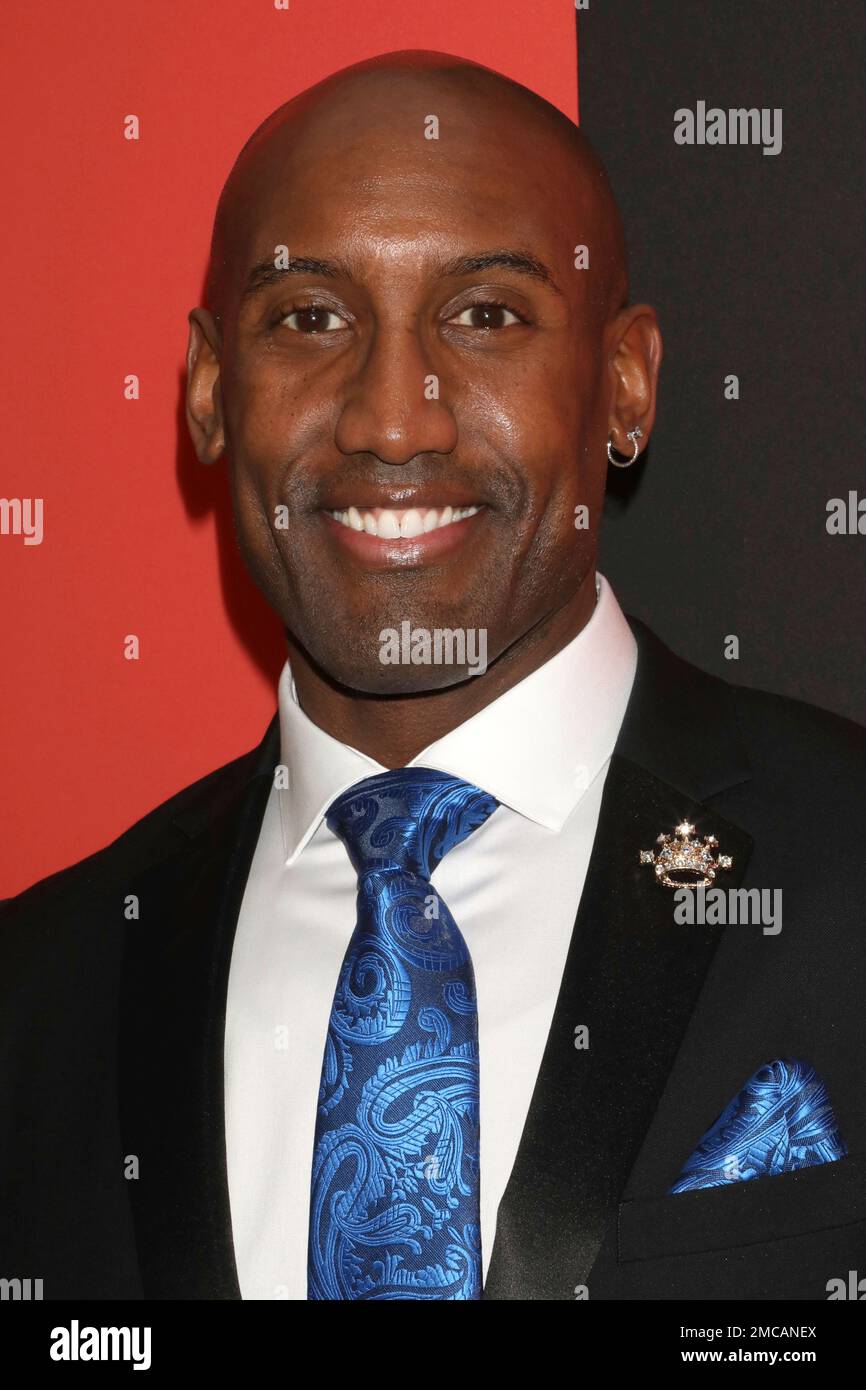 Quentin Earl Darrington attends "MJ: The Musical" Broadway opening ...