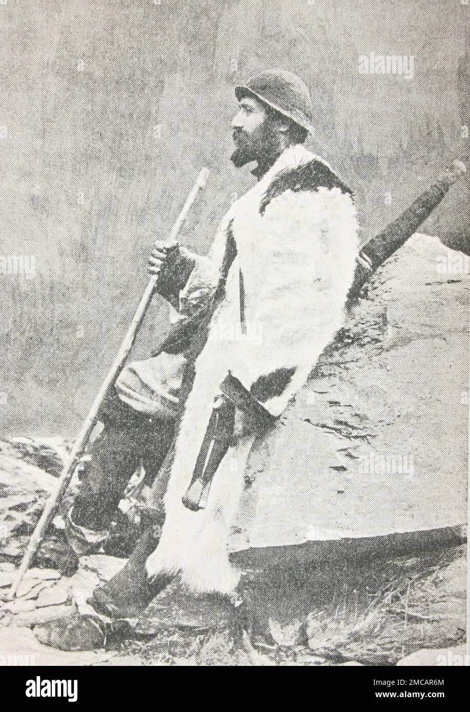 Svan hunter hi-res stock photography and images - Alamy