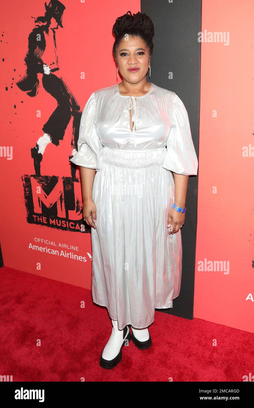 Lynn Nottage attends "MJ: The Musical" Broadway opening night at the ...