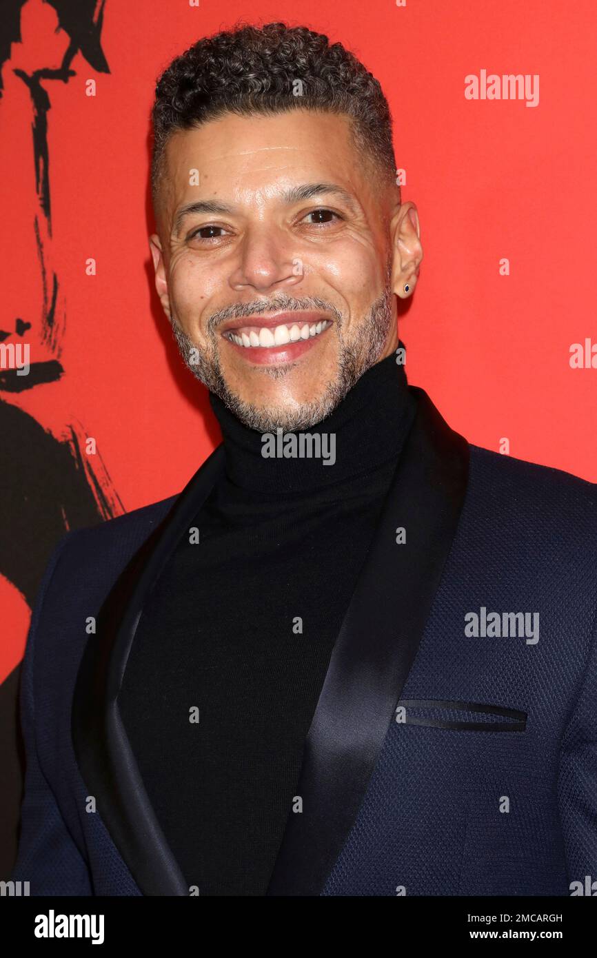 Wilson Cruz attends "MJ: The Musical" Broadway opening night at the ...