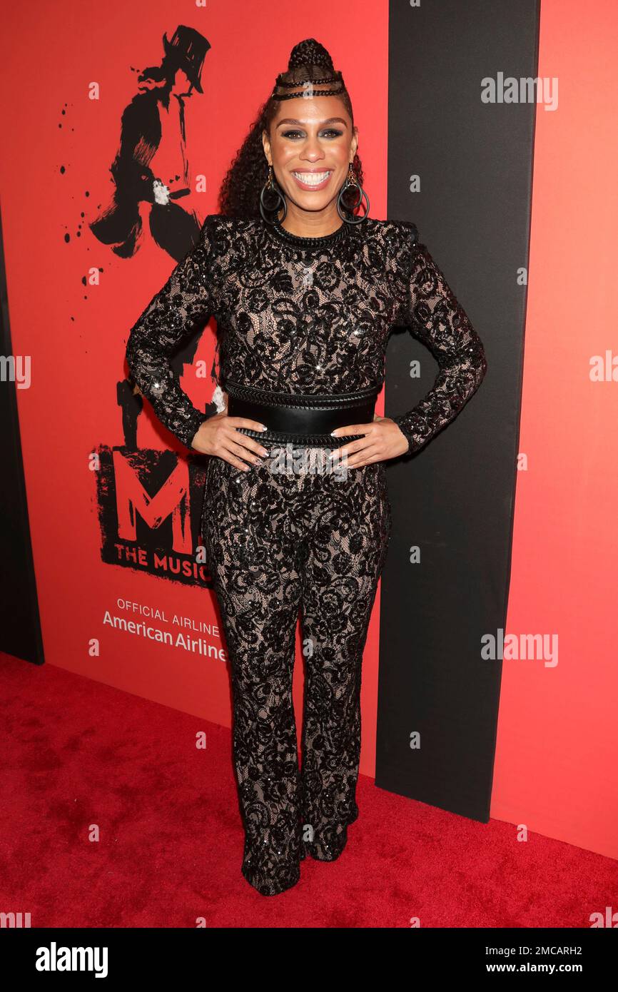 Princess Sarah Culberson attends "MJ: The Musical" Broadway opening ...