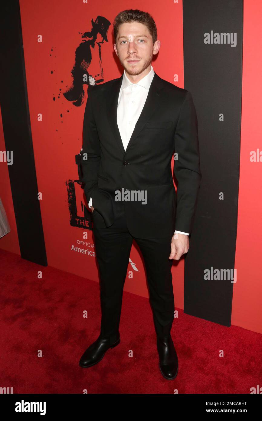 Will Hochman attends "MJ: The Musical" Broadway opening night at the ...