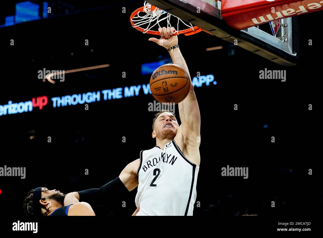 Blake Griffin 2022 Dunk