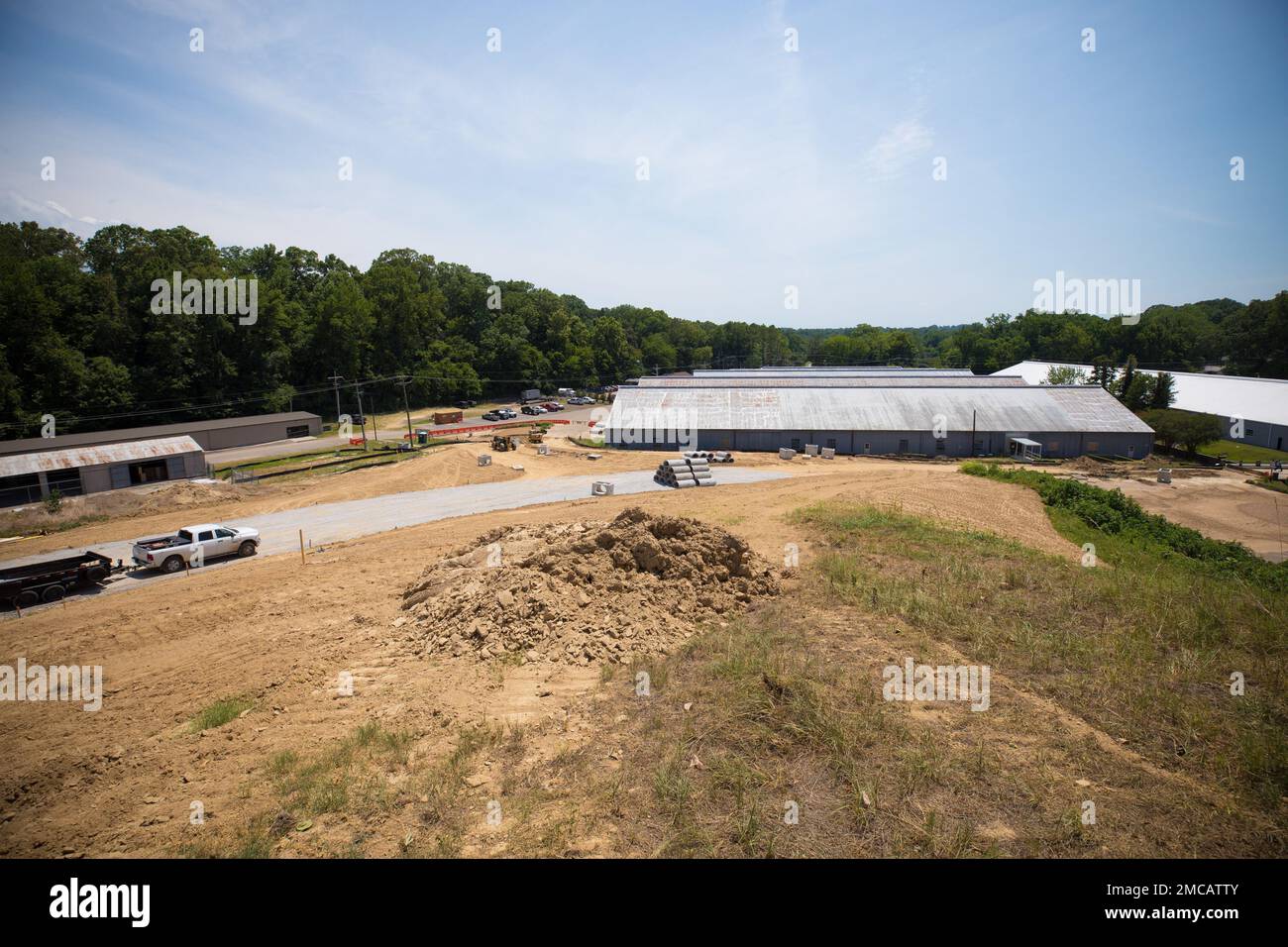 Construction will soon be complete on the latest infrastructure ...
