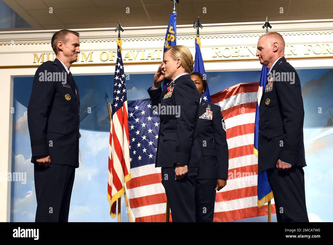 Brig. Gen. Jennifer Hammerstedt, Warner Robins Air Logistics Complex ...
