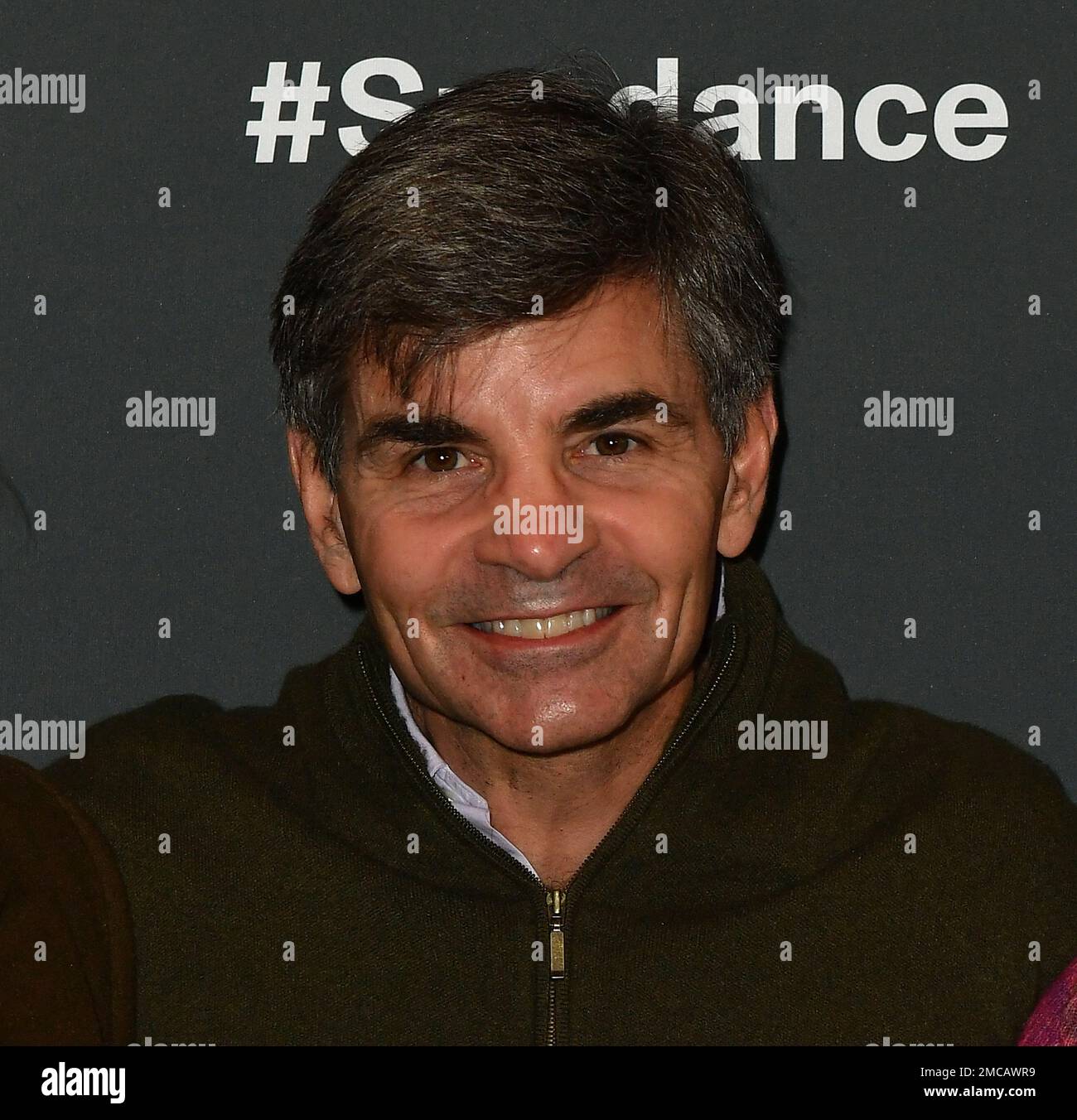 George Stephanopoulos attends the 2023 Sundance Film Festival "Pretty ...