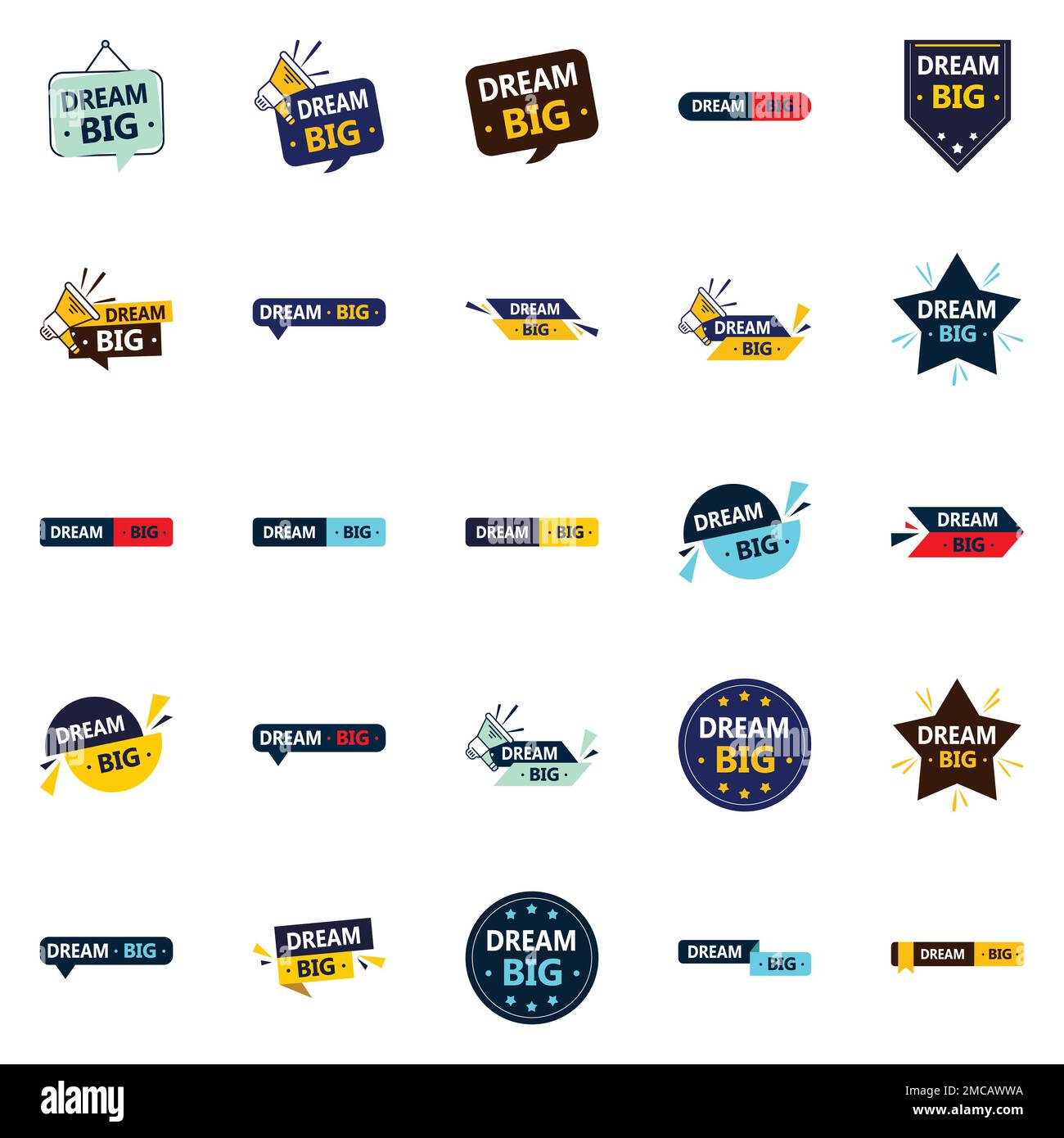 Visualizing success Stock Vector Images - Alamy