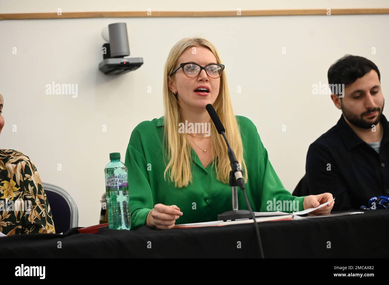 Hamilton House, London, UK, 21 January 2023: Chair Shelly Asquith of ...