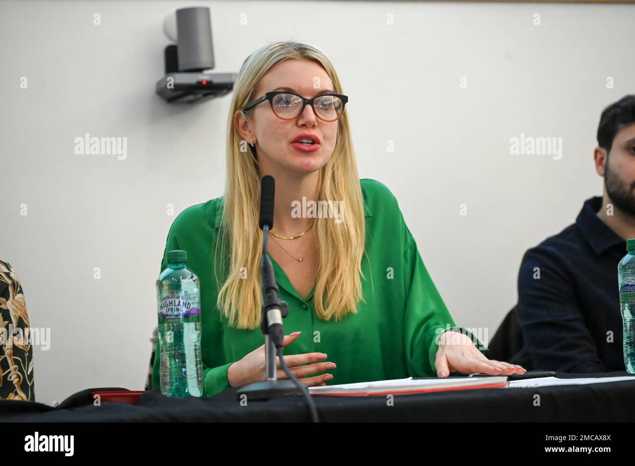 Hamilton House, London, UK, 21 January 2023: Chair Shelly Asquith of ...