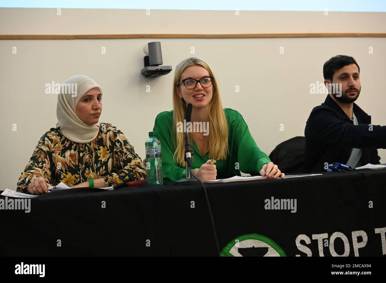 Hamilton House, London, UK, 21 January 2023: Chair Shelly Asquith of ...