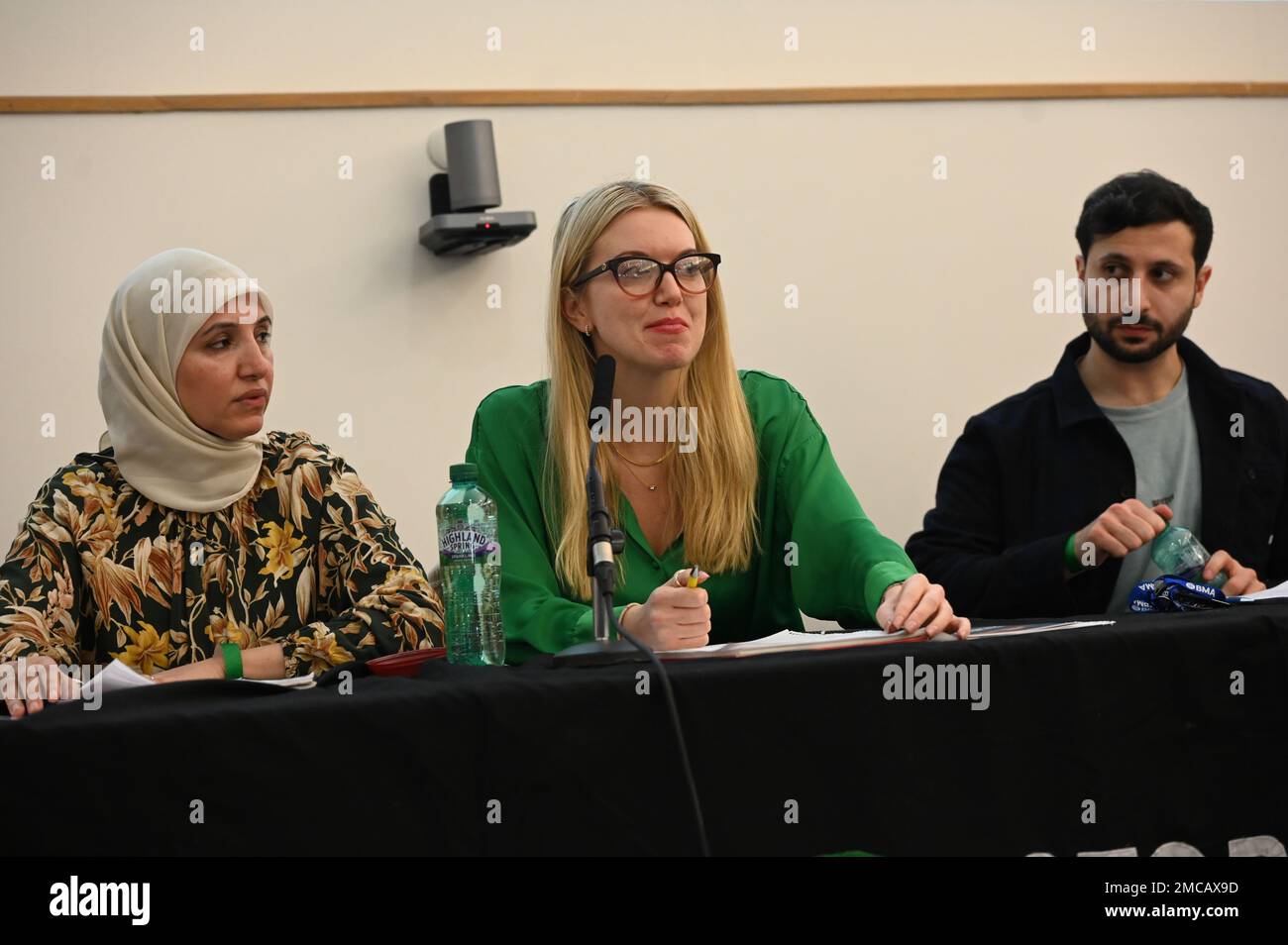 Hamilton House, London, UK, 21 January 2023: Chair Shelly Asquith of ...