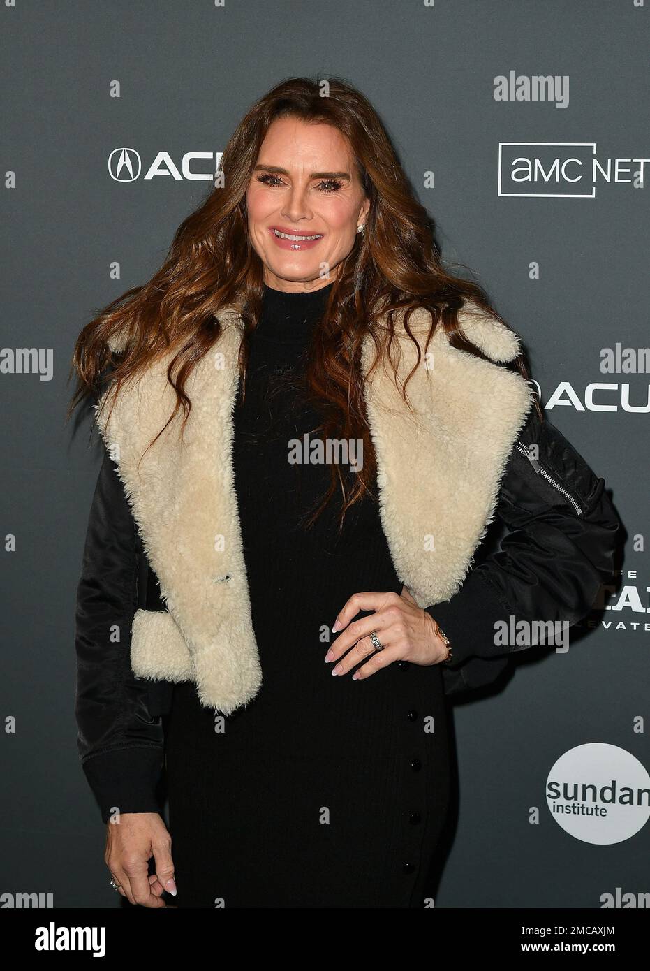 Brooke Shields attends the 2023 Sundance Film Festival "Pretty Baby ...