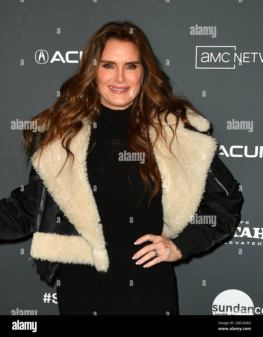 Brooke Shields attends the 2023 Sundance Film Festival "Pretty Baby ...