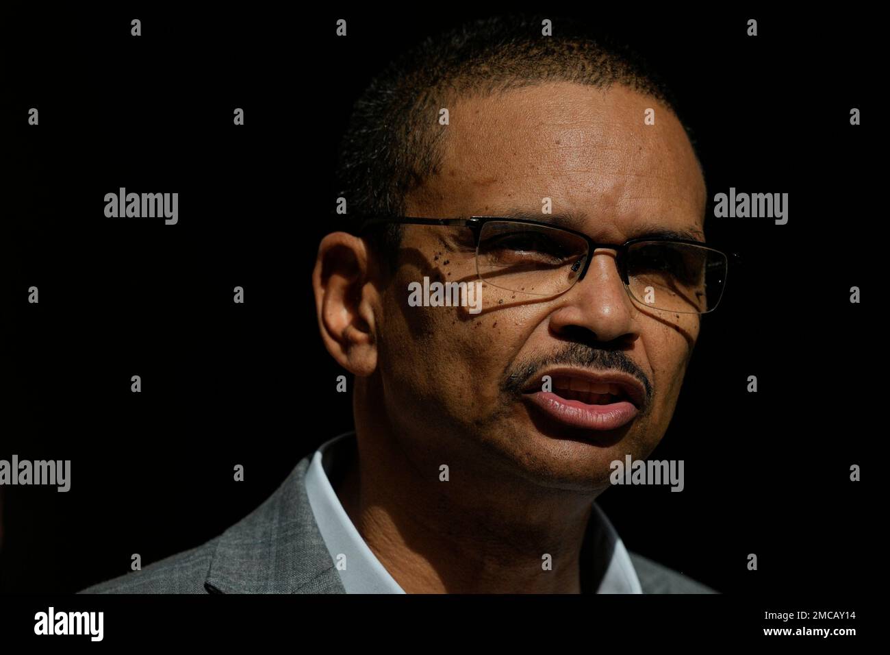 Florida Department of Environmental Protection Secretary Shawn Hamilton ...