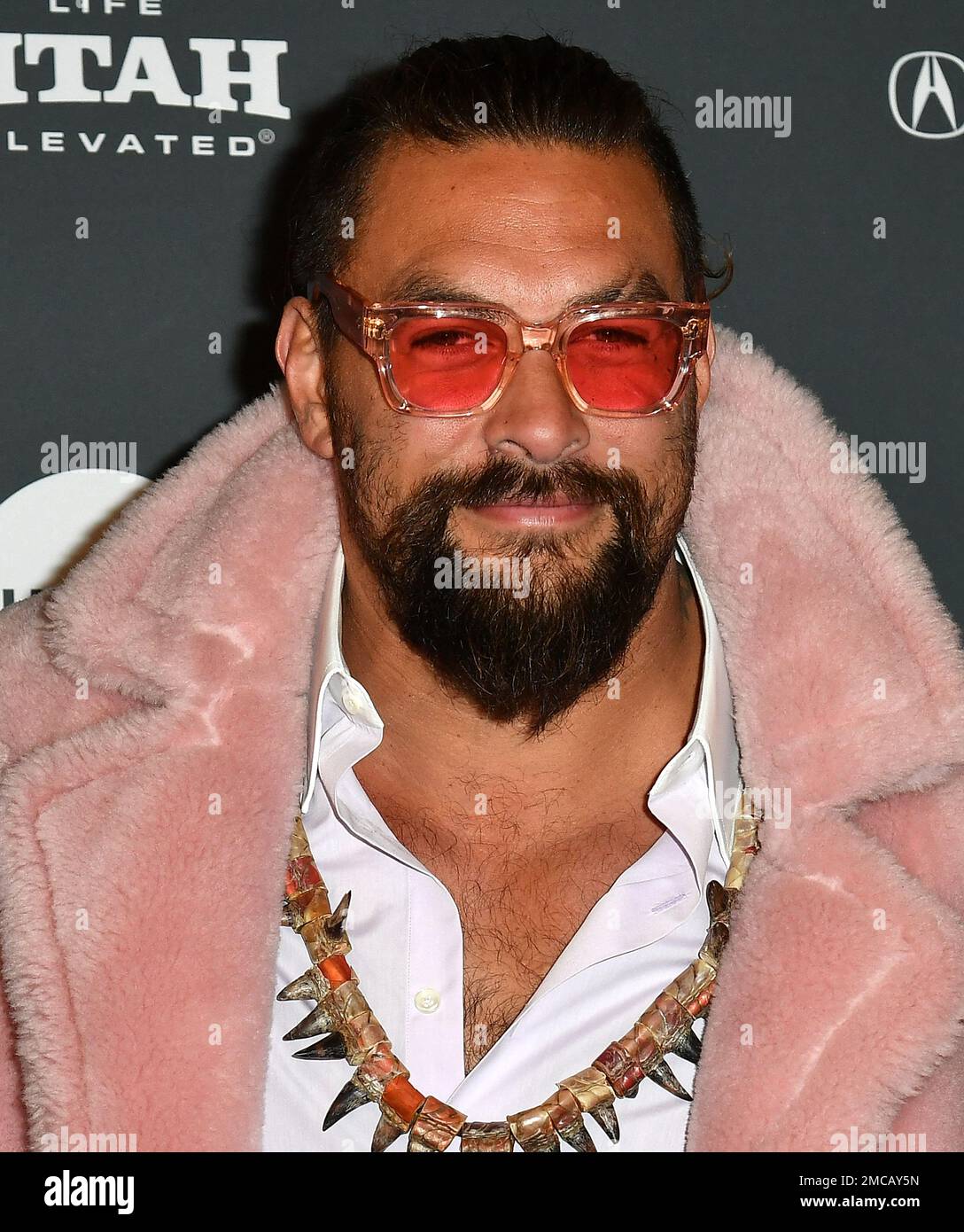 Jason Momoa attends the 2023 Sundance Film Festival "Deep Rising ...