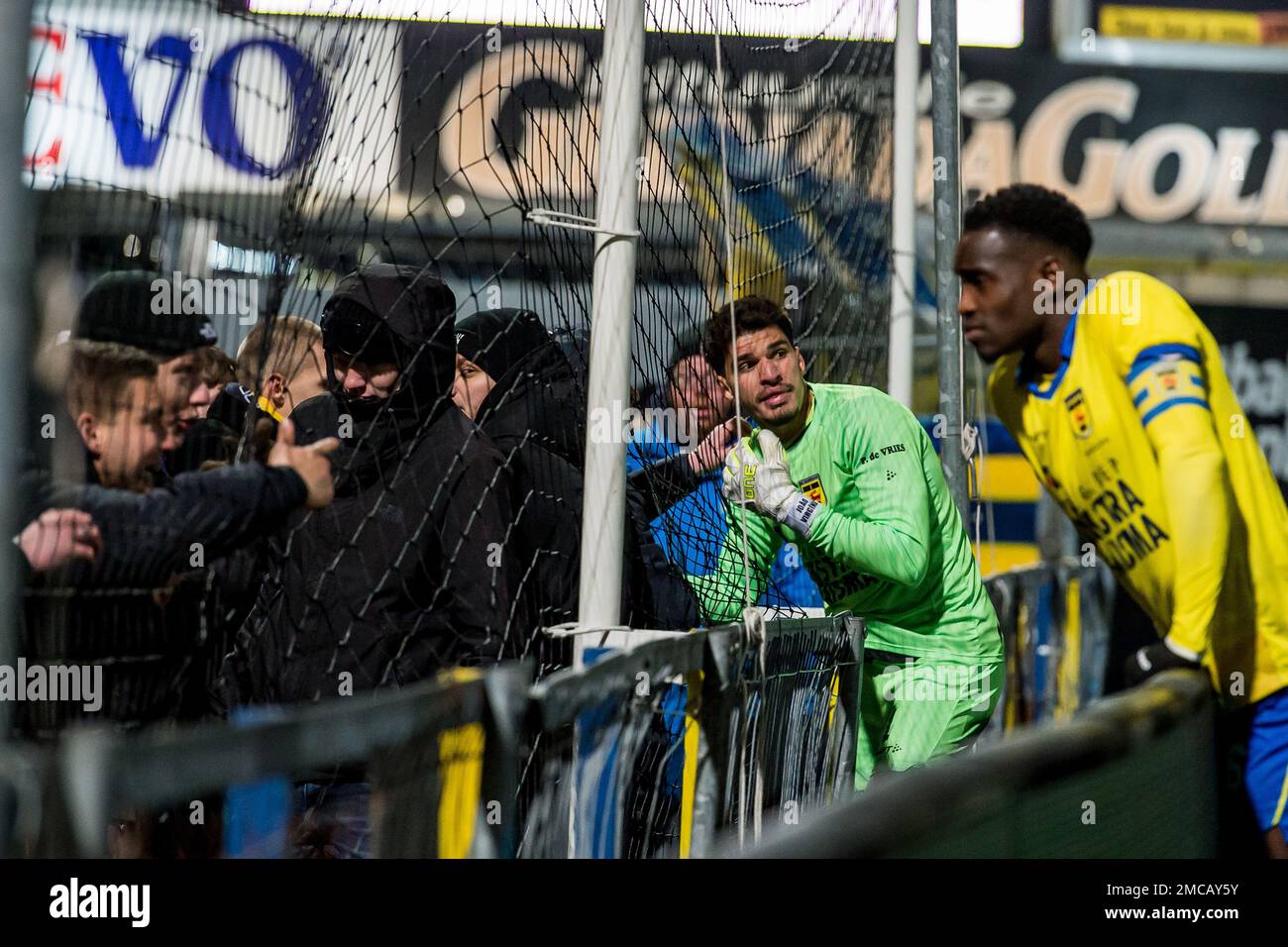 Angry goalkeeper hi-res stock photography and images - Alamy